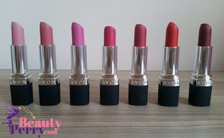 Avon - Smooth Mocha ve Marvelous Mocha Ruj İncelemeleri