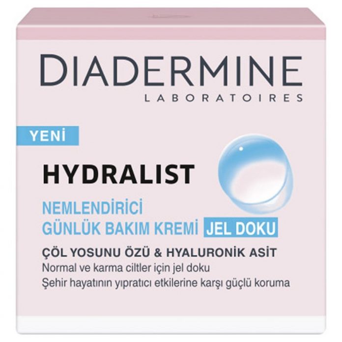 Diadermine Yeni Serisi Hydralist İle Tanışın | Cilt Bakımı