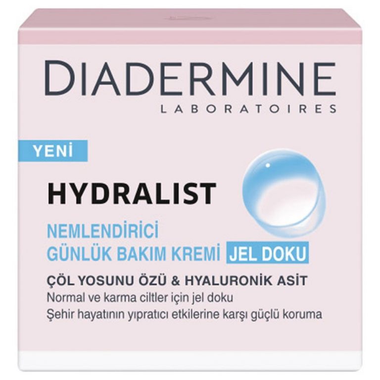 Diadermine Yeni Serisi Hydralist İle Tanışın | Cilt Bakımı